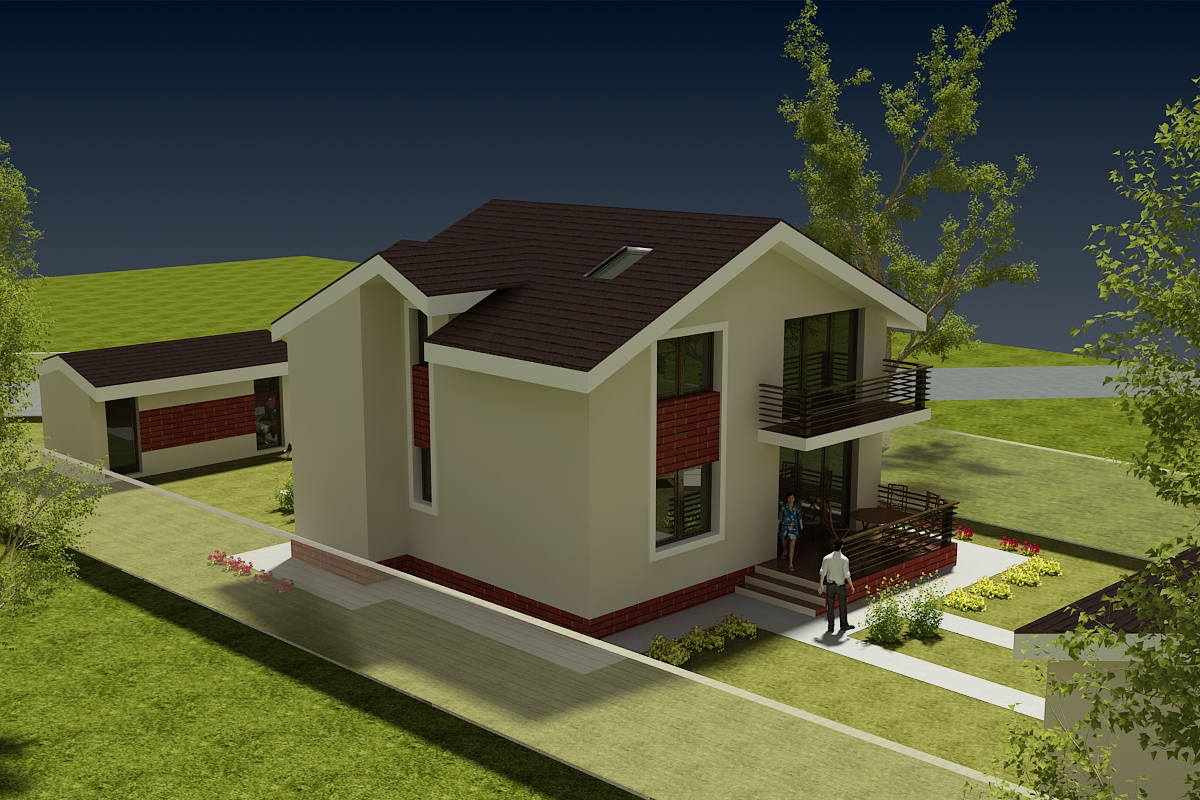 CASA MAGURELE – Planefect Studio